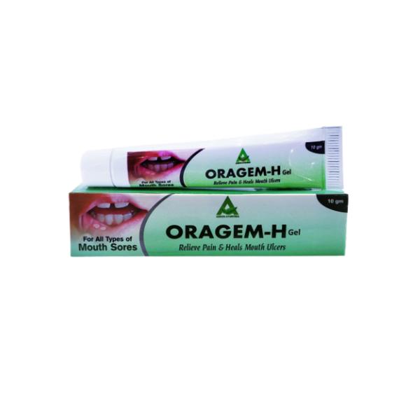 Agron Ayurveda Oragem H Gel 10 gm Online at Best Price - Speciality ...