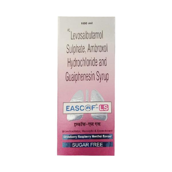 Buy EASCOF LS Sugar Free Strawberry Raspberry Menthol Flavour Syrup ...