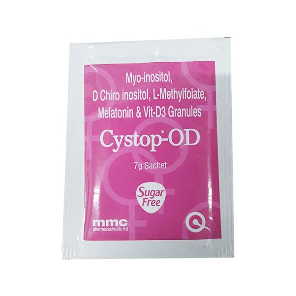 Buy CYSTOP OD Sugar Free Sachet 7gm Online at Upto 25% OFF | Netmeds