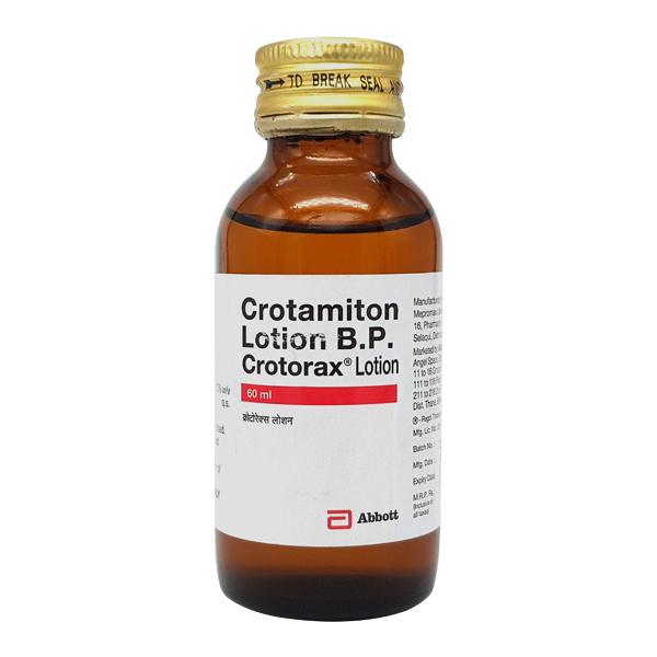 Crotorax 10% Lotion 60ml Price, Uses, Side effects, Substitutes | Netmeds