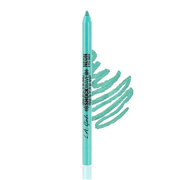Buy L.A Girl Shockwave Neon Eye Liner - Fresh ( Teal) 1.2 gm Online at ...
