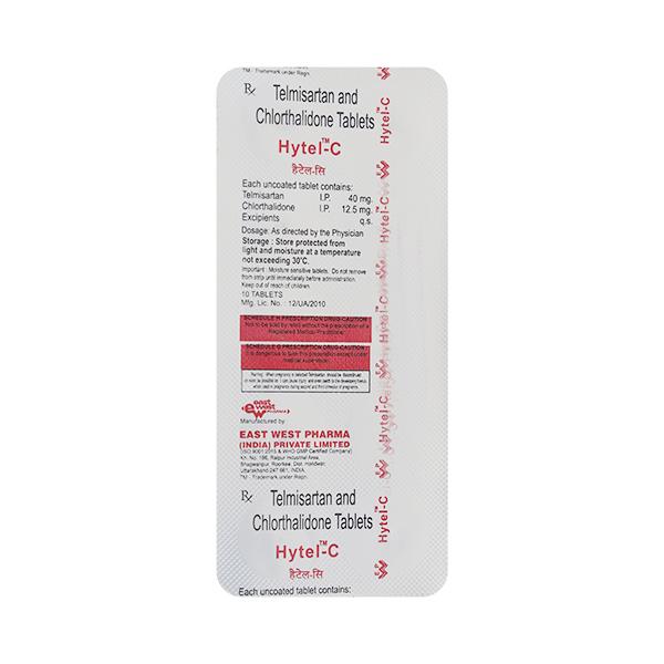 Hytel C Tablet 10'S : Price, Uses, Side Effects | Netmeds
