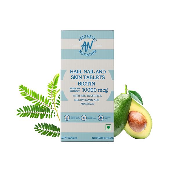 Aesthetic Nutrition Hair, Skin and Nail Tablets - The Ultimate Beauty ...
