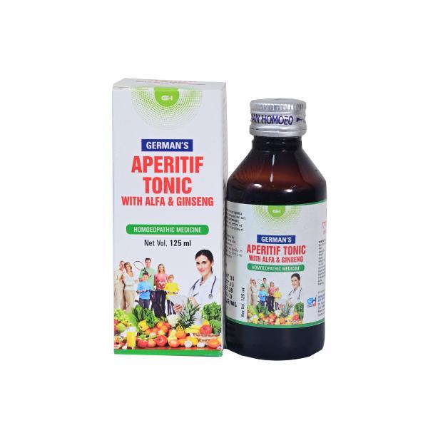 German's Aperitif Tonic - Alfa & Ginseng 125 ml Online at Best Price ...