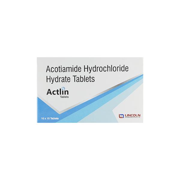 ACTLIN Tablet 15's Price, Uses, Side effects, Substitutes | Netmeds