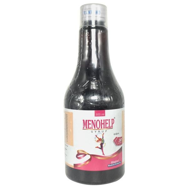 Buy Menohelp Syrup 300ml Online at Upto 25% OFF | Netmeds