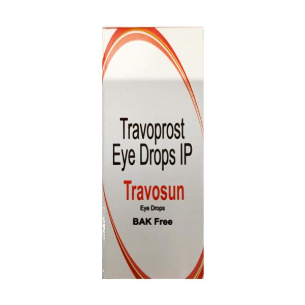 TRAVOSUN BAK FREE Eye Drops 3ml Price, Uses, Side effects, Substitutes ...