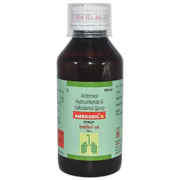 Ambrodil S Syrup: Uses, Side Effects, Dosage | Netmeds