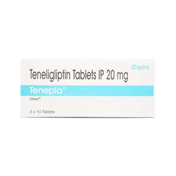 Tenepla Tablet 10'S : Price, Uses, Side Effects | Netmeds