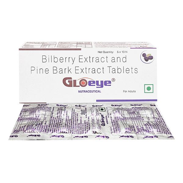Gloeye Tablet 10'S : Price, Uses, Side Effects | Netmeds