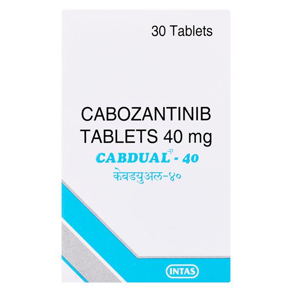 CABDUAL 40 Tablet 30's Price, Uses, Side effects, Substitutes | Netmeds
