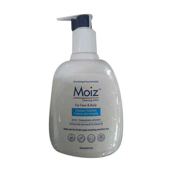 Buy MOIZ FOR FACE & BODY CLEANSING Lotion 200ml Online - Price, Uses ...