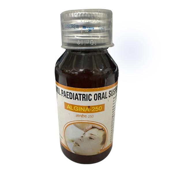 Algina 250 Oral Suspension 60ml Price, Uses, Side effects, Substitutes ...