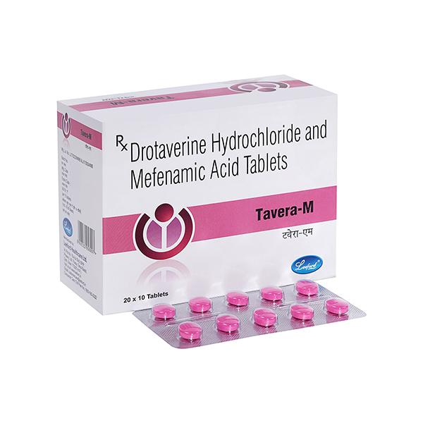 Tavera M Tablet 10'S Price, Uses, Side effects, Substitutes | Netmeds