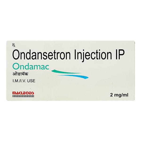 Ondamac Injection 2ml : Uses, Side Effects, Price | Netmeds