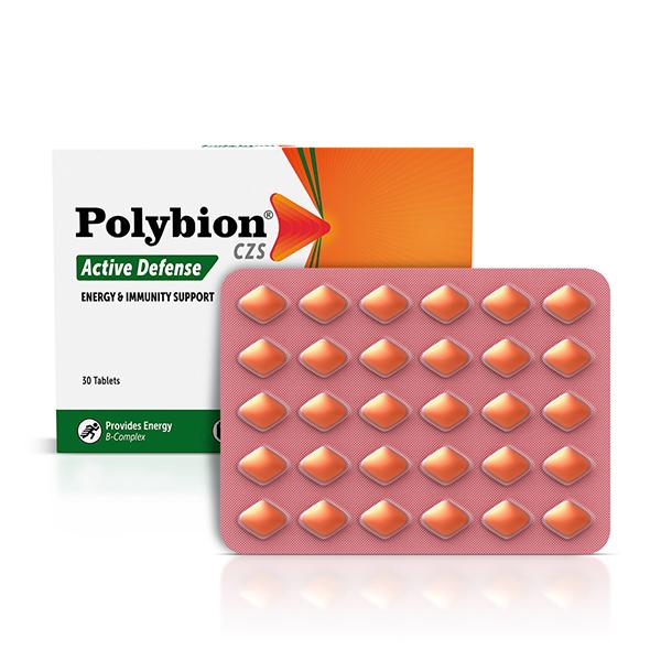 Buy POLYBION CZS Tablet 30's Online at Upto 25% OFF | Netmeds