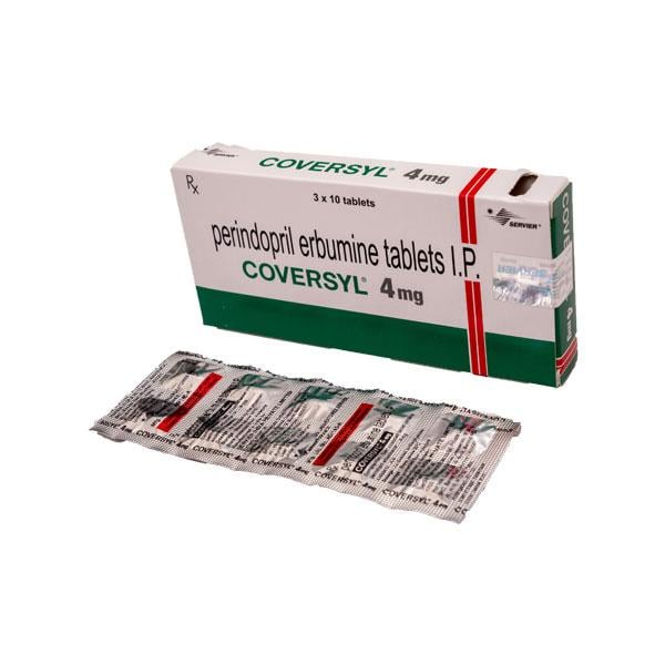 Coversyl 4mg Tablet 10'S : Price, Uses, Side Effects | Netmeds