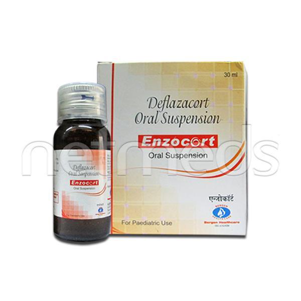 Enzocort Suspension 30ml Price, Uses, Side effects, Substitutes | Netmeds