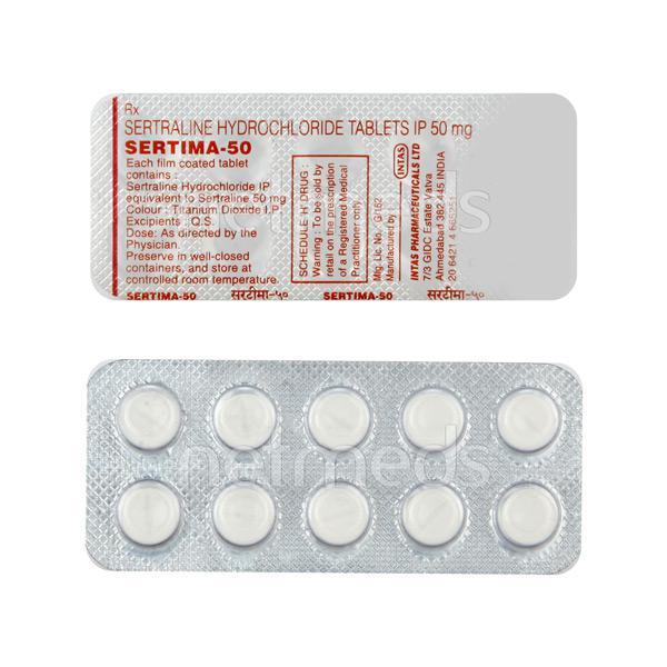 Sertima 50mg Tablet 10'S : Price, Uses, Side Effects | Netmeds