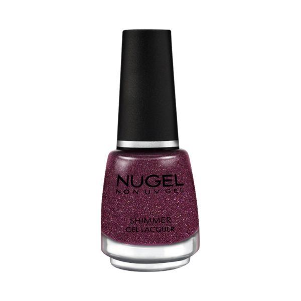 Buy Nugel DIAMOND MARSALA S11 Non Uv Gel Shimmer Nail Enamel 13 ml ...
