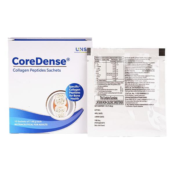 Buy COREDENSE Sachet 7.48g Online | Netmeds