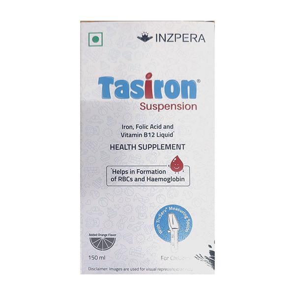 TASIRON ADDED ORANGE FLAVOUR Suspension 150ml Price, Uses, Side effects ...