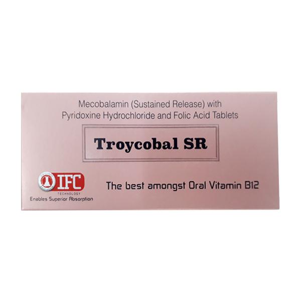 TROYCOBAL SR Tablet 10's Price, Uses, Side effects, Substitutes | Netmeds
