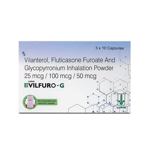 LUPIN VILFURO G Capsule 3X10's Price, Uses, Side effects, Substitutes ...