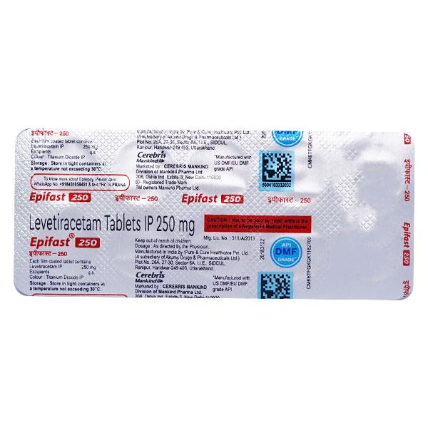Buy EPIFAST 250 Tablet 10's Online at Upto 25% OFF | Netmeds