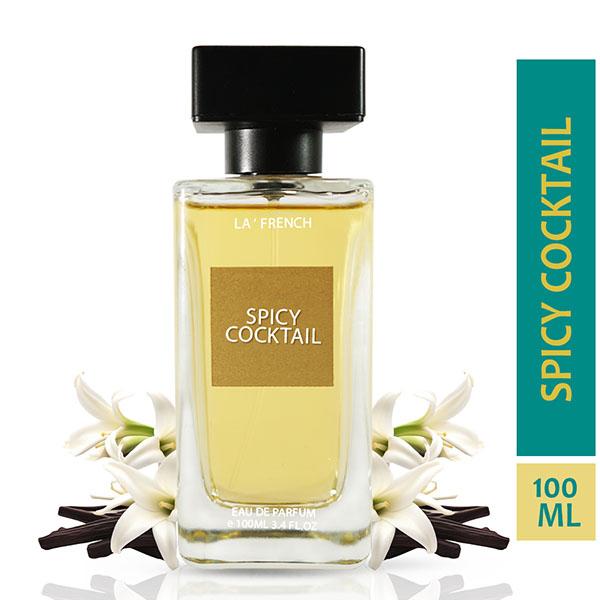 La French Spicy Cocktail Eau De Parfum for Men & Women 100 ml