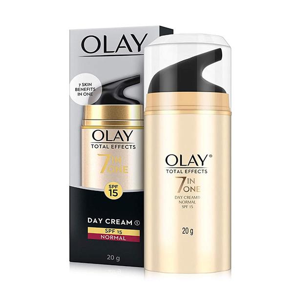Buy Olay Day Cream Total Effects 7 In 1 Anti Ageing Moisturiser (Spf 15 ...