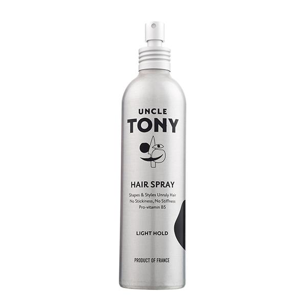 Buy Uncle Tony Light Hold Hair Spray 250 ml Online at Discounted Price ...