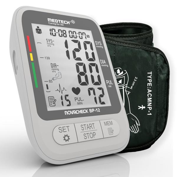 MedTech Fully Automatic Digital BP Monitor - BP12