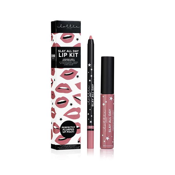 Buy Lottie London ALL DAY LIP KIT- LONGWEAR MATTE LIQUID LIP & LINER ...