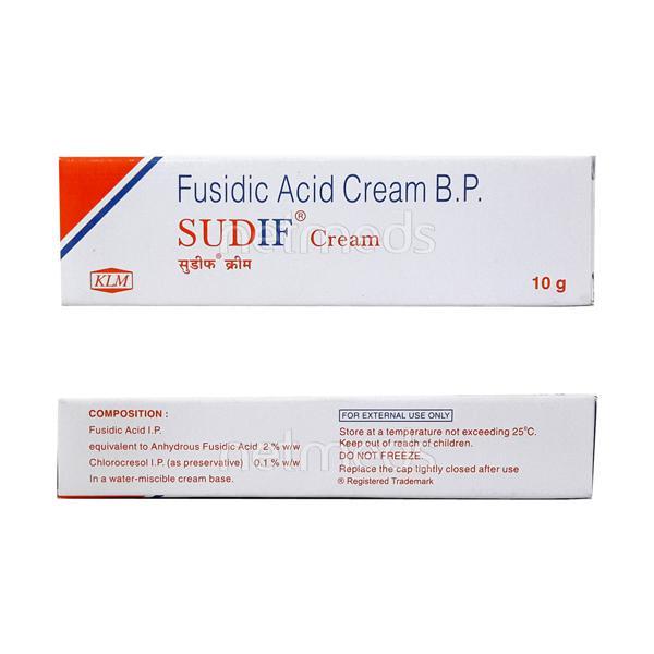 Sudif Cream 10gm Price, Uses, Side effects, Substitutes | Netmeds