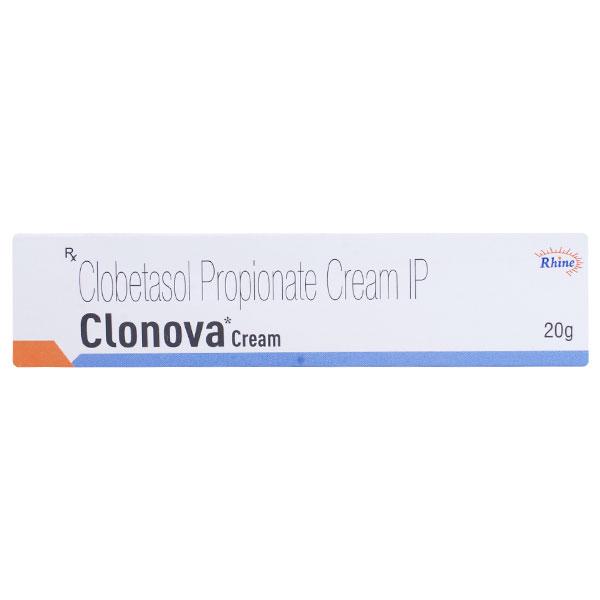 Buy CLONOVA Cream 20gm Online at Upto 25% OFF | Netmeds
