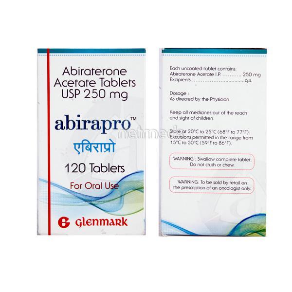 Abirapro 250mg Tablet 120'S : Uses, Side Effects, Price | Netmeds