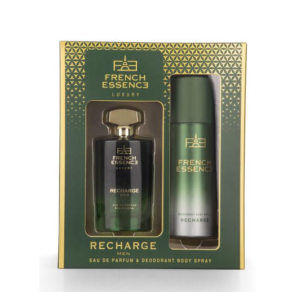 Buy French Essence Recharge Gift Set - Deodorant Body Spray 150 ml ...