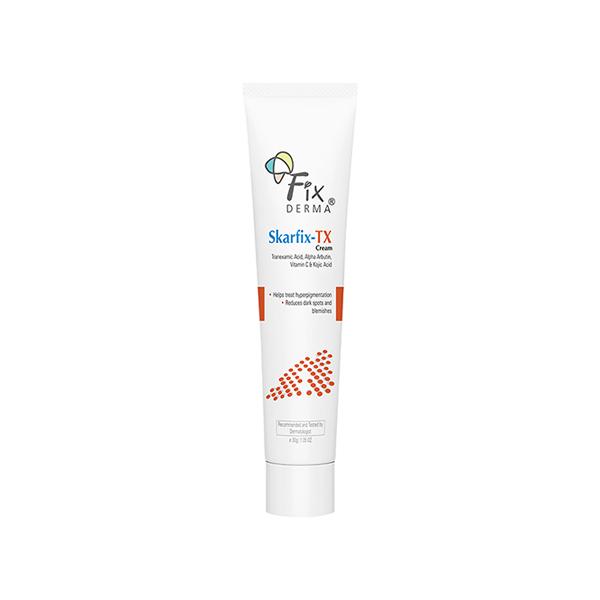 Fixderma SKARFIX -TX Cream 30 gm - Scar Reduction Cream for Even Skin ...
