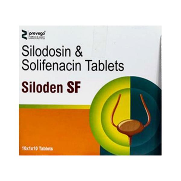 Buy SILODEN SF Tablet 10's Online at Upto 25% OFF | Netmeds