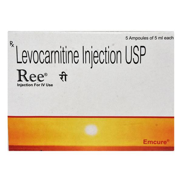 REE Injection 5ml : Price, Uses, Side Effects | Netmeds