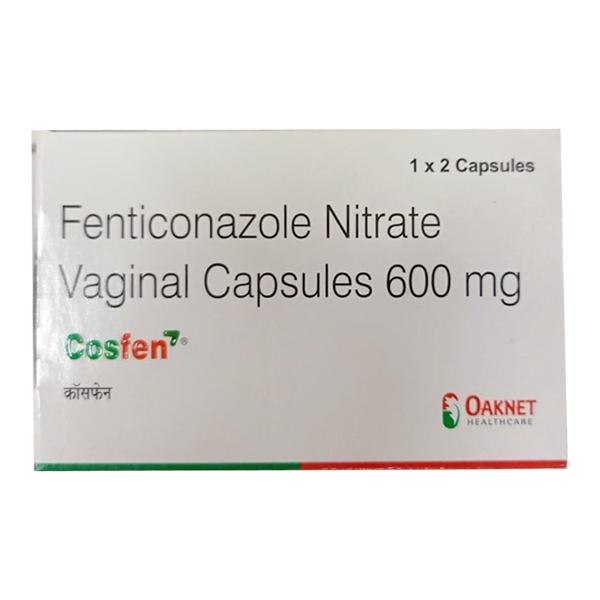 COSFEN Capsule 2's Price, Uses, Side effects, Substitutes | Netmeds