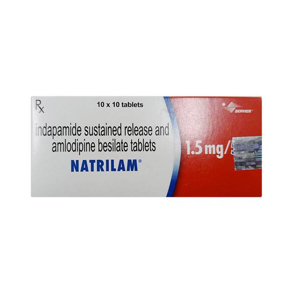Natrilam 1.5mg/5mg Tablet 10'S : Price, Uses, Side Effects | Netmeds