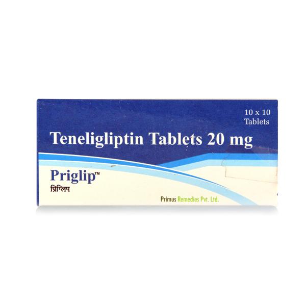 Priglip 20mg Tablet 10'S : Price, Uses, Side Effects | Netmeds