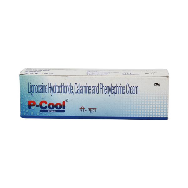 P Cool Cream 20gm Price, Uses, Side effects, Substitutes | Netmeds