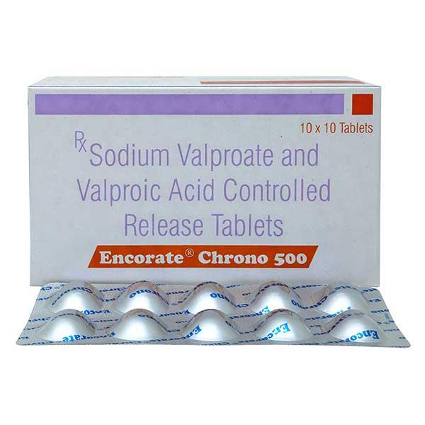 Buy Encorate Chrono 500mg Tablet 10'S Online at Upto 20% OFF | Netmeds