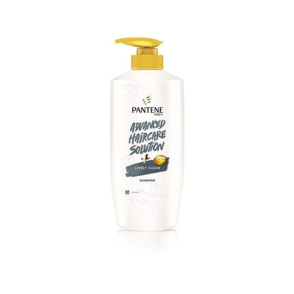 Buy Pantene Advanced Haircare Solution Lively Clean Shampoos 650ml ...
