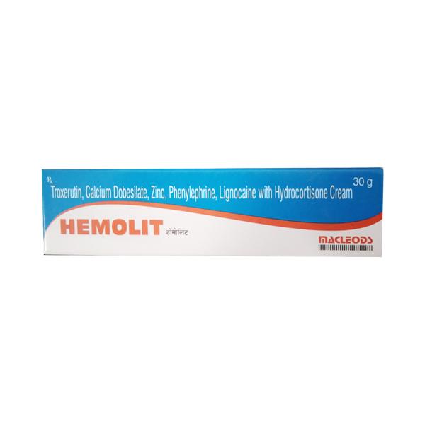 Hemolit Cream 30gm Price, Uses, Side effects, Substitutes | Netmeds