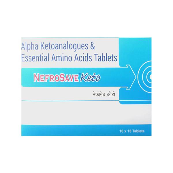 Buy NEFROSAVE KETO Tablet 15's Online | Netmeds