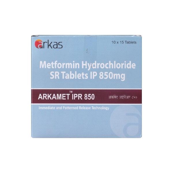Buy ARKAMET IPR 850 Tablet 15's Online at Upto 25% OFF | Netmeds